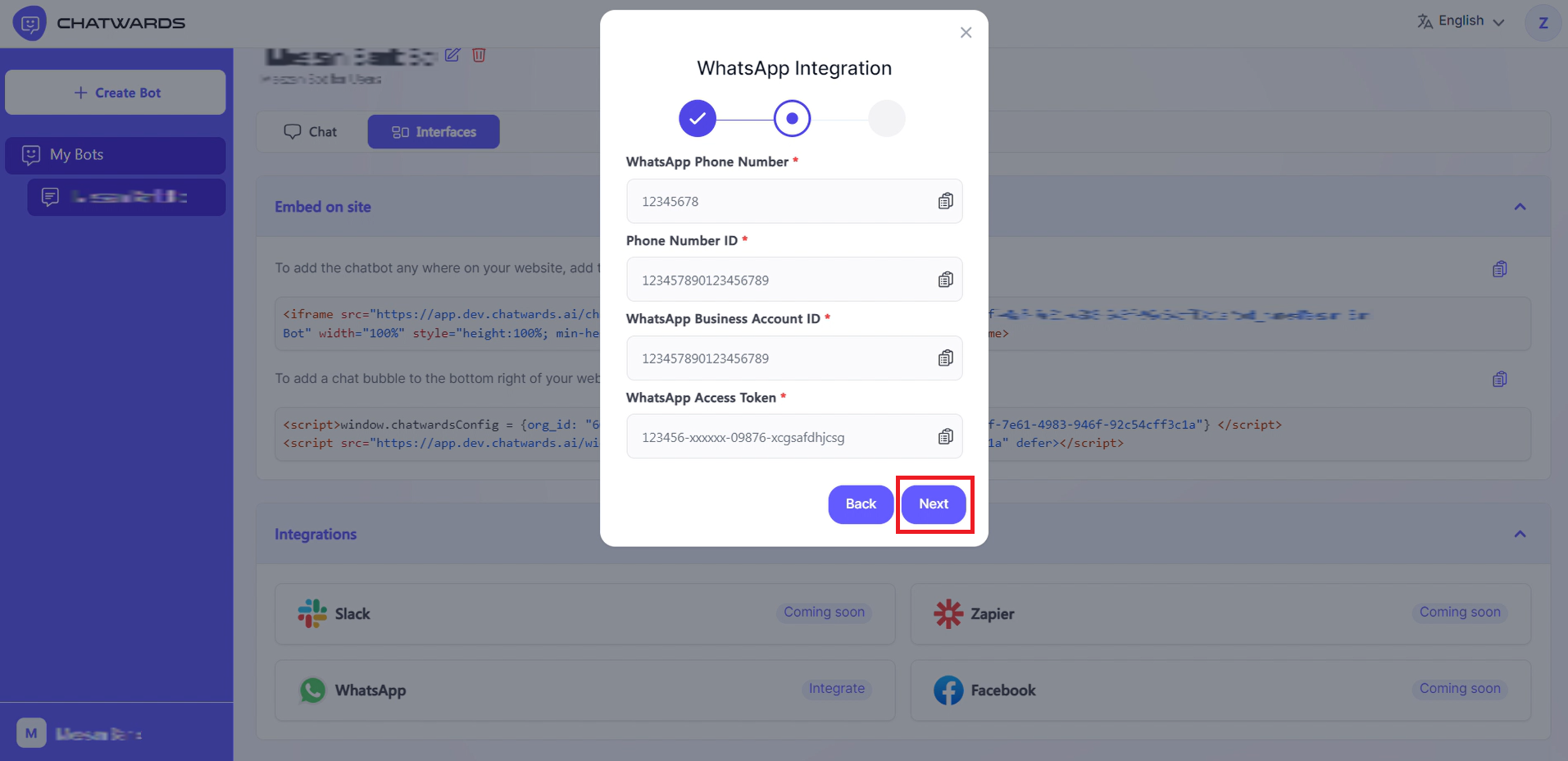 Chatwards - AI Chatbot Powering Your Data